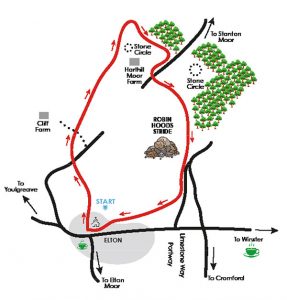 Walk Derbyshire - Through Elton’s Gritstone Countryside | Country ...