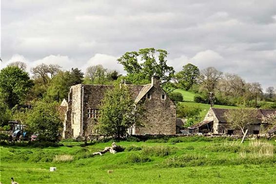 The Lost Houses of Derbyshire - Fenny Bentley Old Hall | Country Images ...