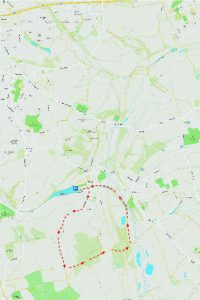 Walk Derbyshire – Walking from Golden Valley to Codnor Castle – Country ...