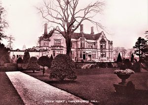 The Lost Houses of Derbyshire - Old Thornbridge Hall - Ashford in the ...