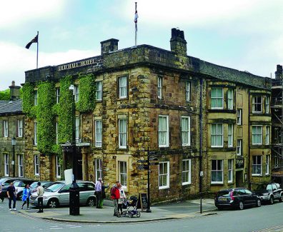 The Lost Houses of Derbyshire - The New Hall Buxton by Maxwell Craven ...