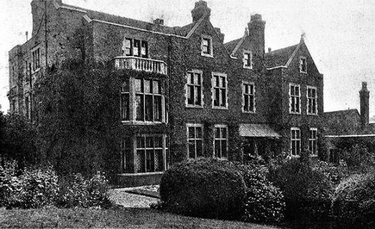 Lost Houses of Derbyshire - Stapenhill Hall | Country Images Magazine