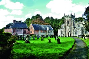 Lost Houses of Derbyshire - Bretby Castle | Country Images Magazine
