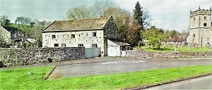 The Lost Houses of Derbyshire - Nevill Old Hall, Ashford in the Water ...